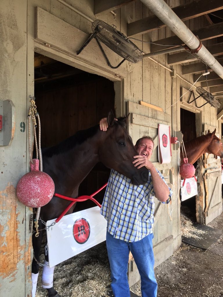 Spotlight on FTHA Board Member David Fawkes - Florida HBPA | Florida ...